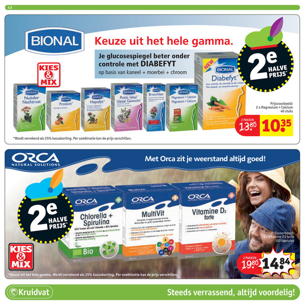 Kruidvat-BEvl - Kruidvat folder week 48 - cm - Pagina 42-43